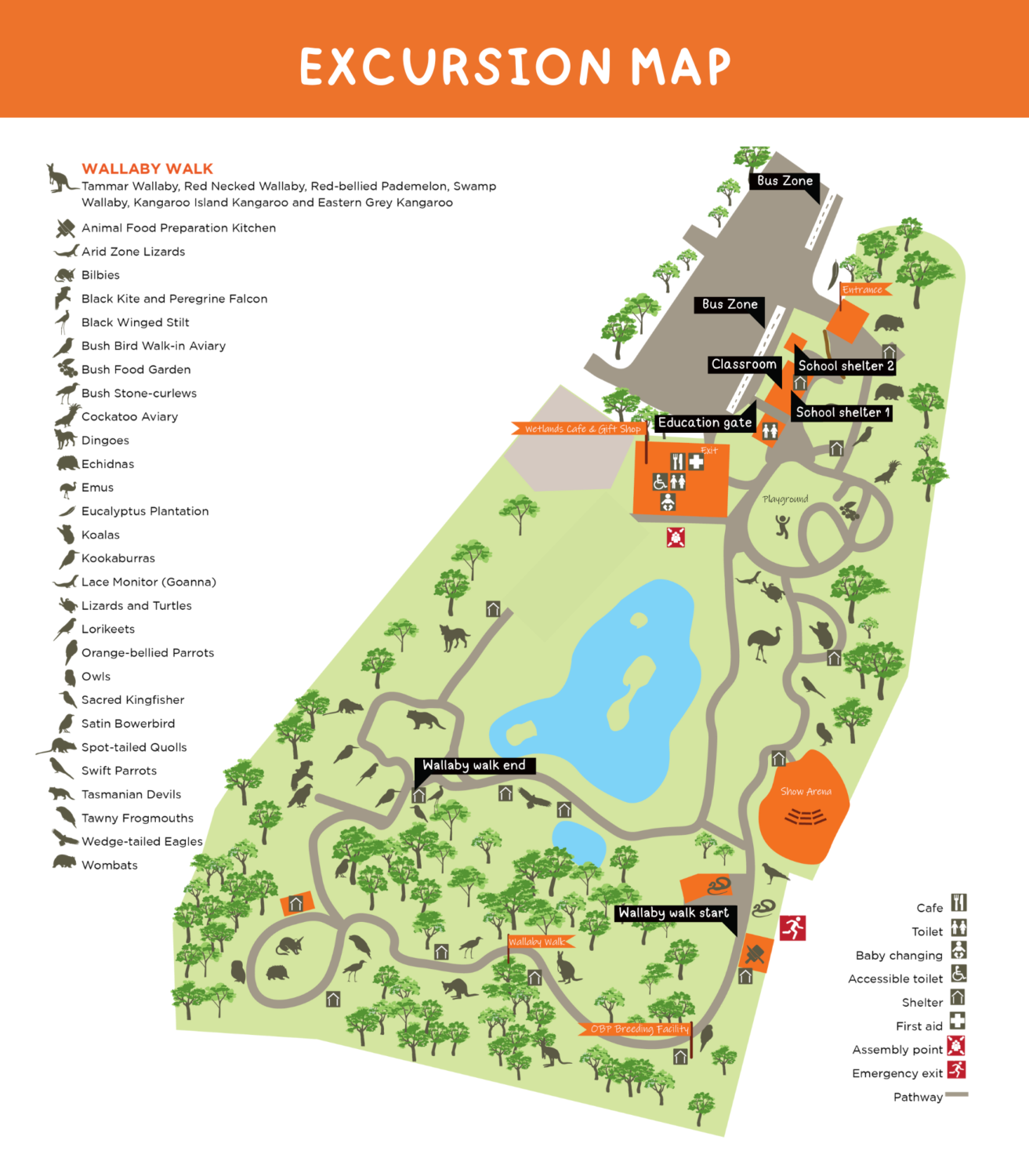 Excursion Map - Moonlit Sanctuary
